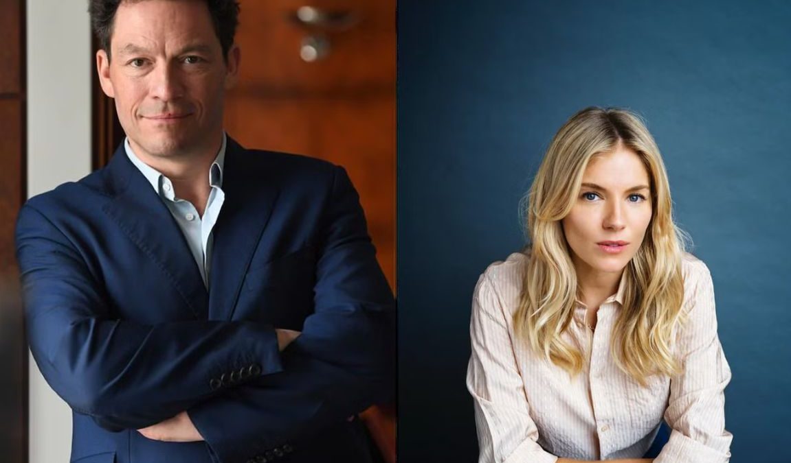Dominic West si Sienna Miller merg la Razboi | The world of a movie addict